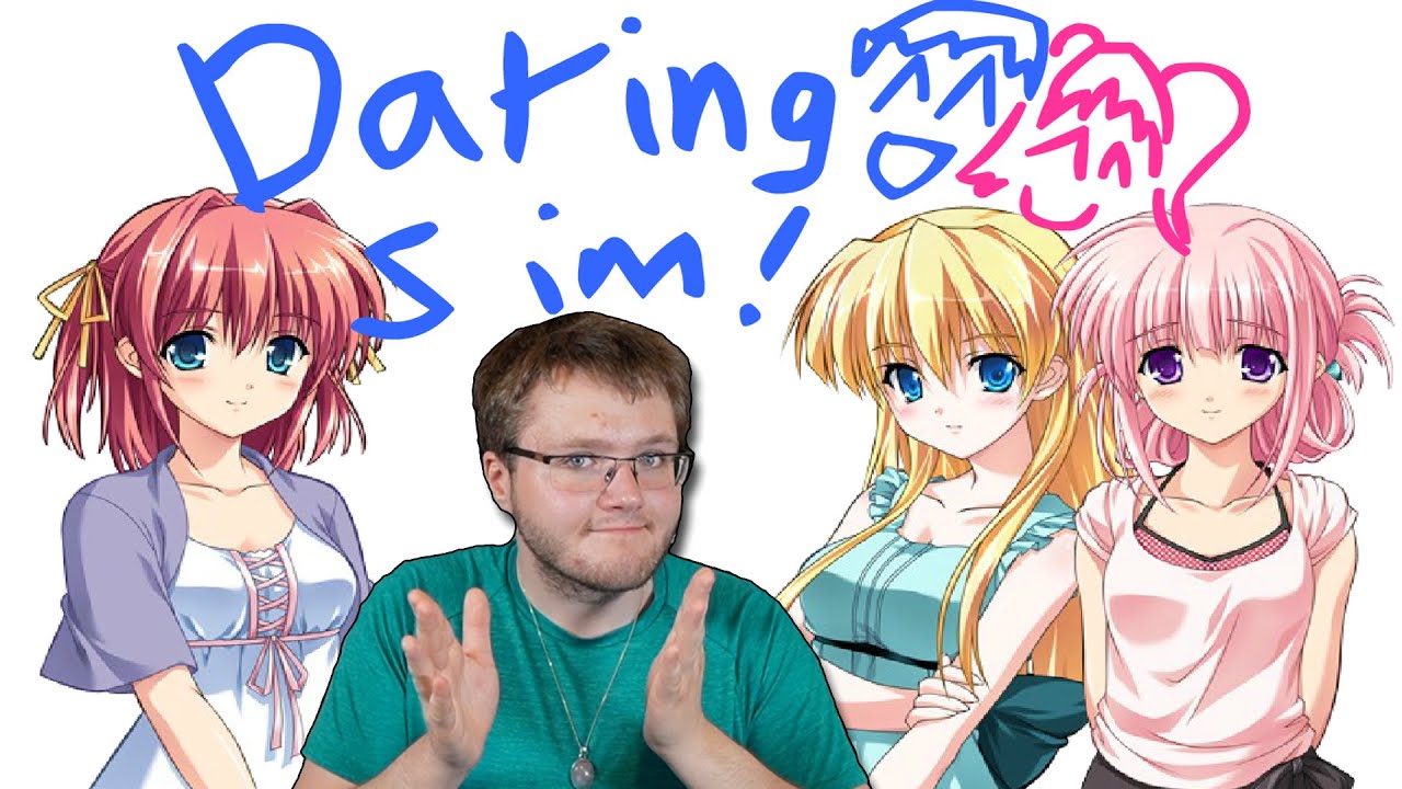 "Dating Sim" - An Adobe Flash Exclusive - YouTube