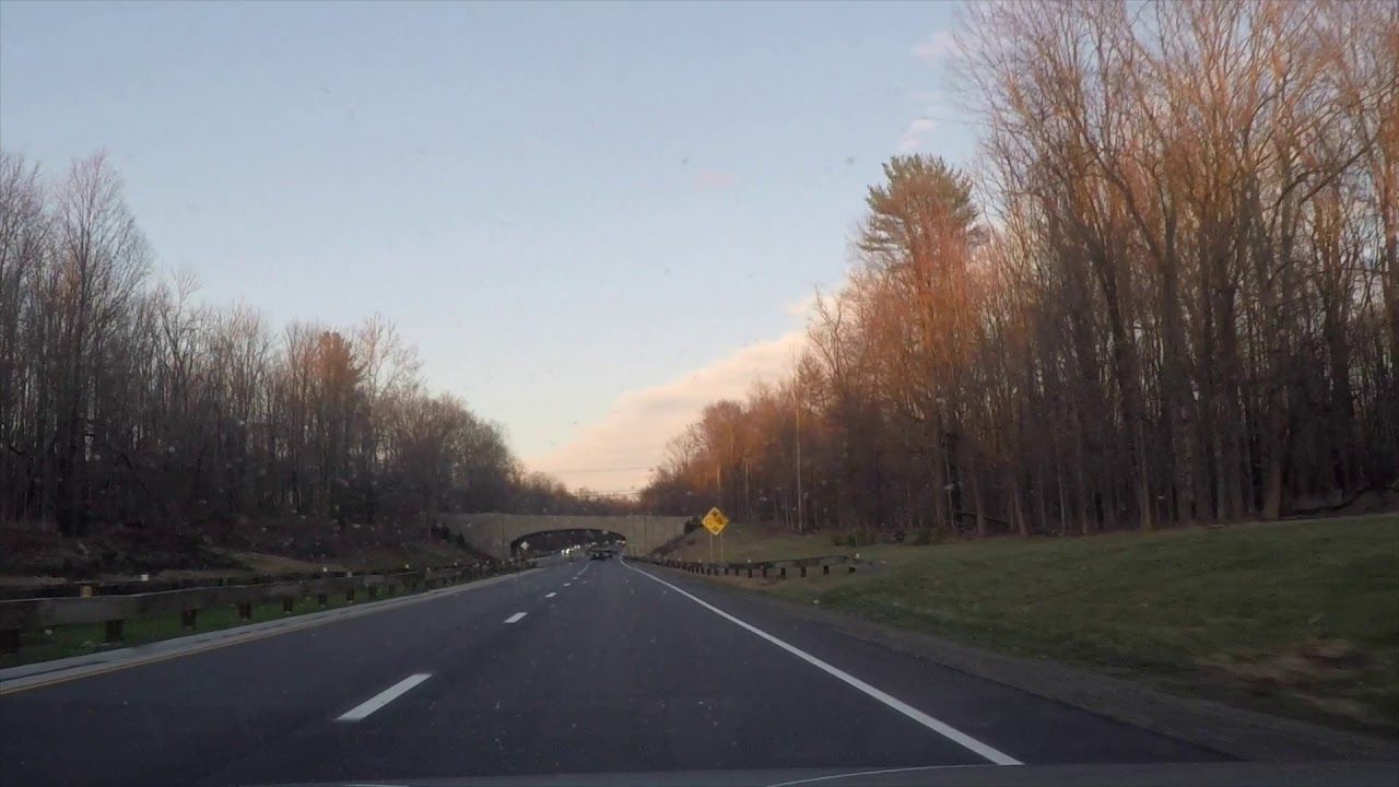 2020-10-26 Route 15, Connecticut Exit 35 to 68N - YouTube