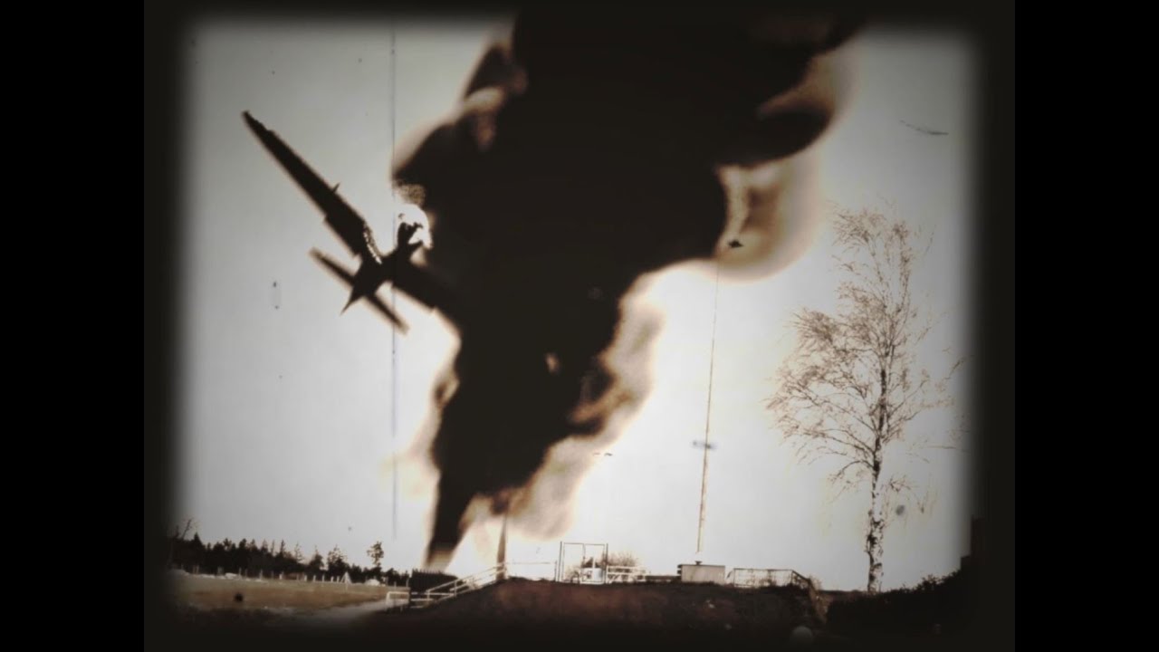 WWII camera films warplanes - YouTube