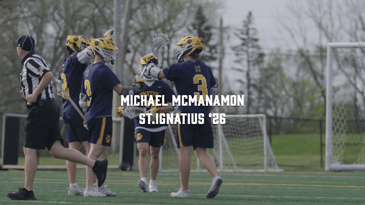 Michael McManamon 2024 Highlight Tape | St. Ignatius (OH) '26 - YouTube