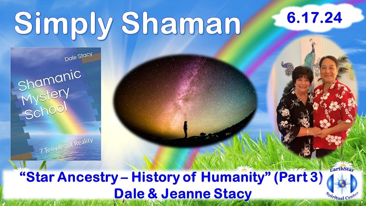 SIMPLY SHAMAN ~ "STAR ANCESTRY ~ HISTORY OF HUMANITY" (Part 3) ~ Monday ...