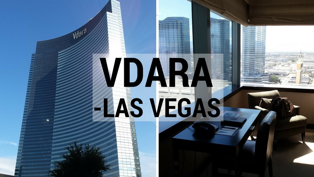 Vdara Hotel Las Vegas | Tour of City Corner Suite Room | 5 Star Off ...