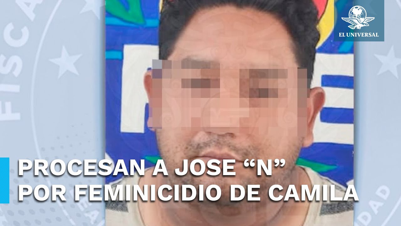Vinculan a proceso a José “N” por feminicidio de Camila en Taxco - YouTube