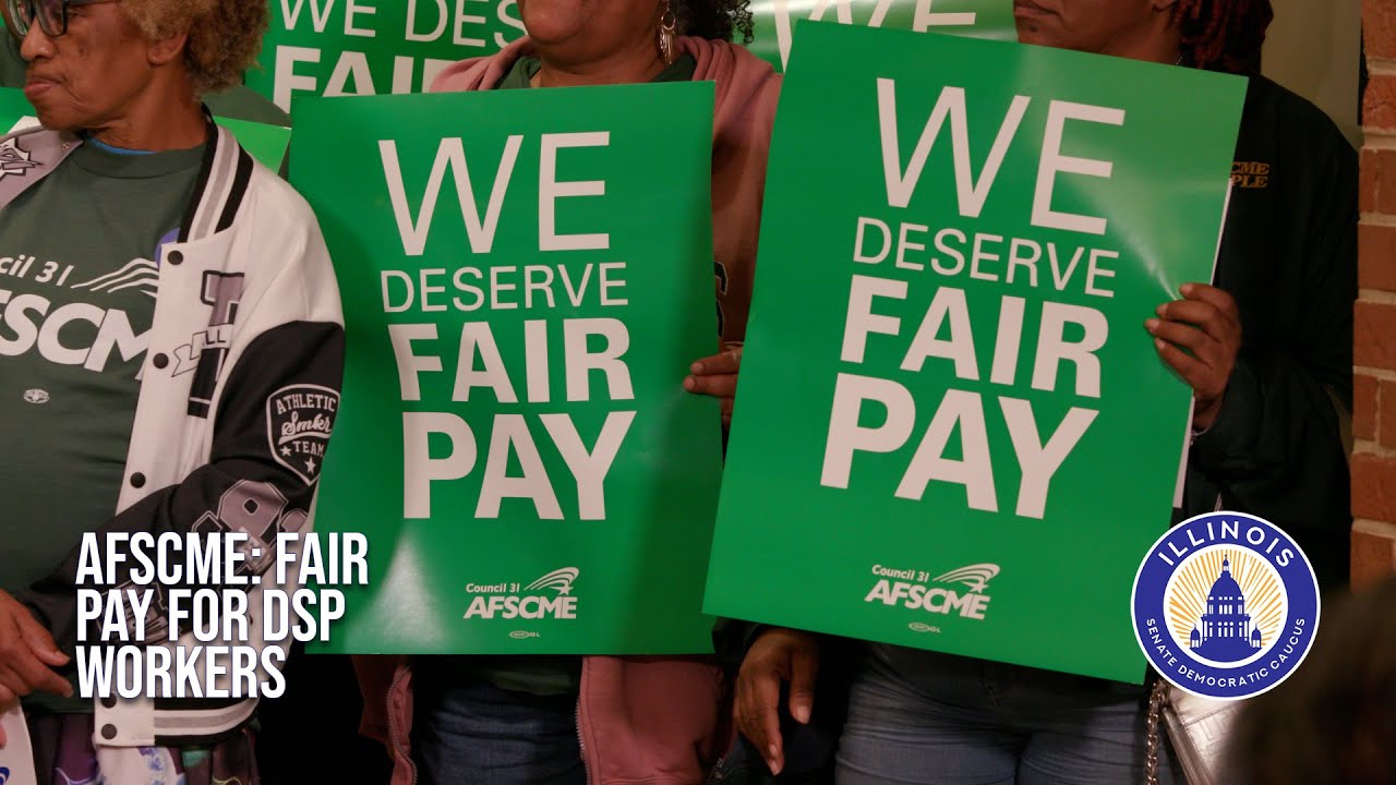 Sens. Ventura, Villivalam Join AFSCME & SEIU to Demand Fair Pay for DSP ...