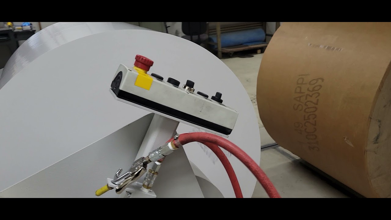 Mabeg RS 106 Komori GL840P - YouTube