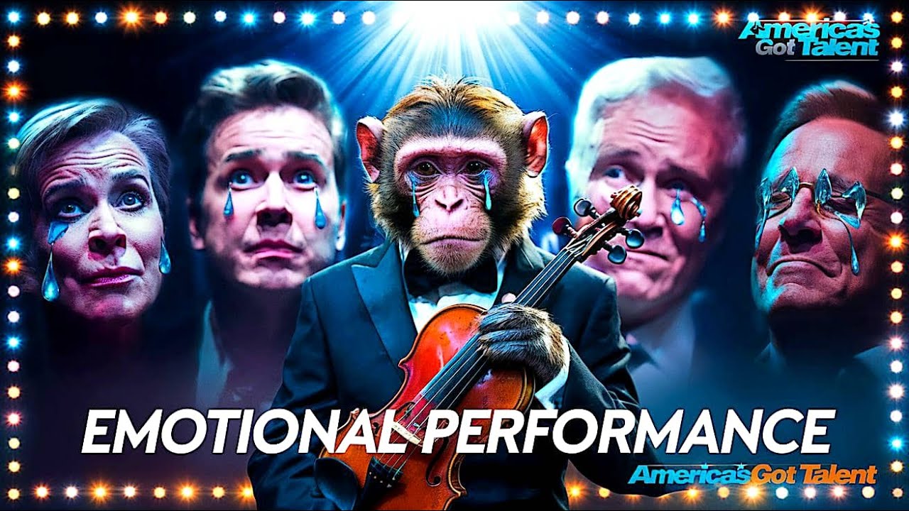 Emotional Monkey Performance on AGT – Why Everyone Cried on America’s ...