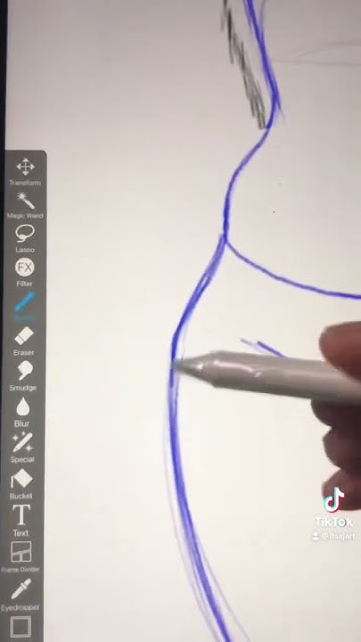 How To Draw Hip Dips On A Girl Youtube