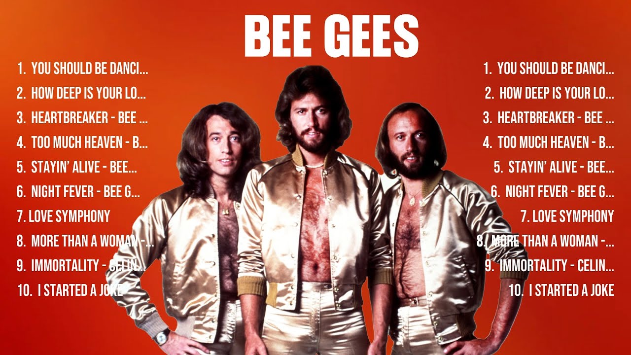 Bee Gees Greatest Hits 2024 Collection Top 10 Hits Playlist Of All Time ...