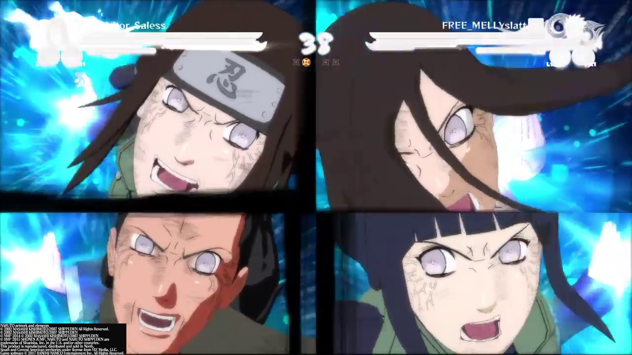 Especial do Clã Hyuuga - NARUTO SHIPPUDEN ULTIMATE NINJA STORM 4 - YouTube
