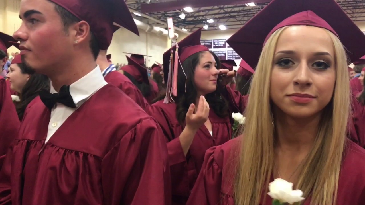 WE MADE IT!! 🎓CLASS OF 2017 GRADUATION🎓 - YouTube