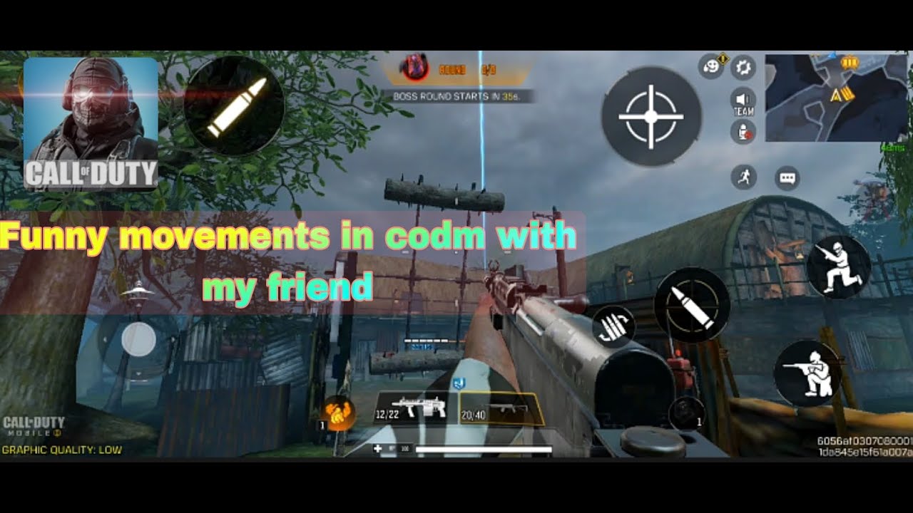 Trying codm zombie mode for the first time with my friend (android, gameplay) - YouTube