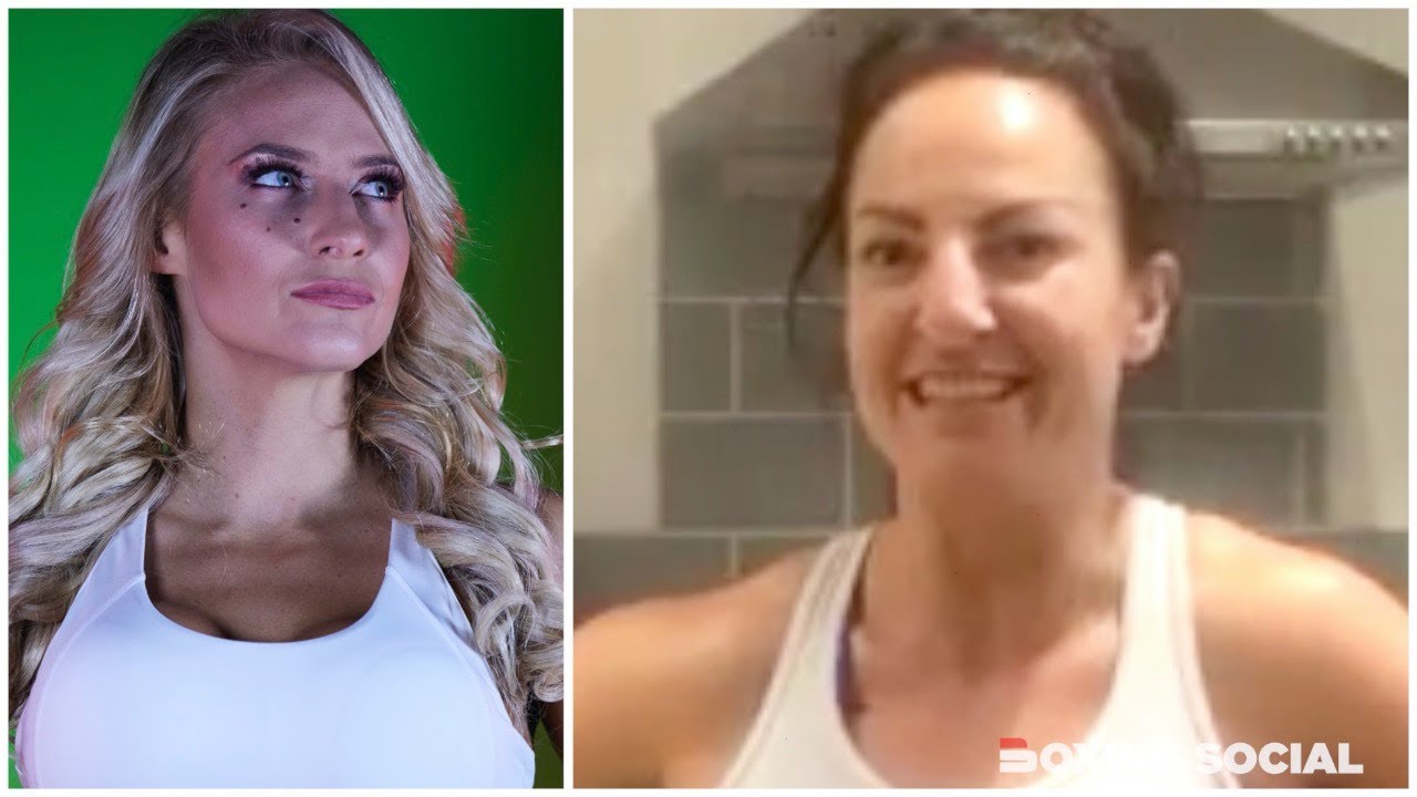 Bec Connolly promises FIREWORKS in Ebanie Bridges showdown, talks Fight ...