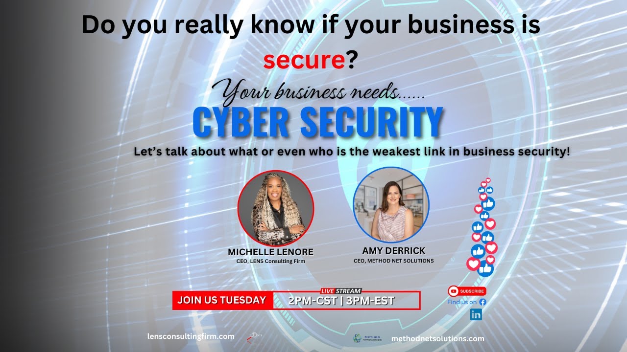 🔐Do you really know if your business is secure? - YouTube