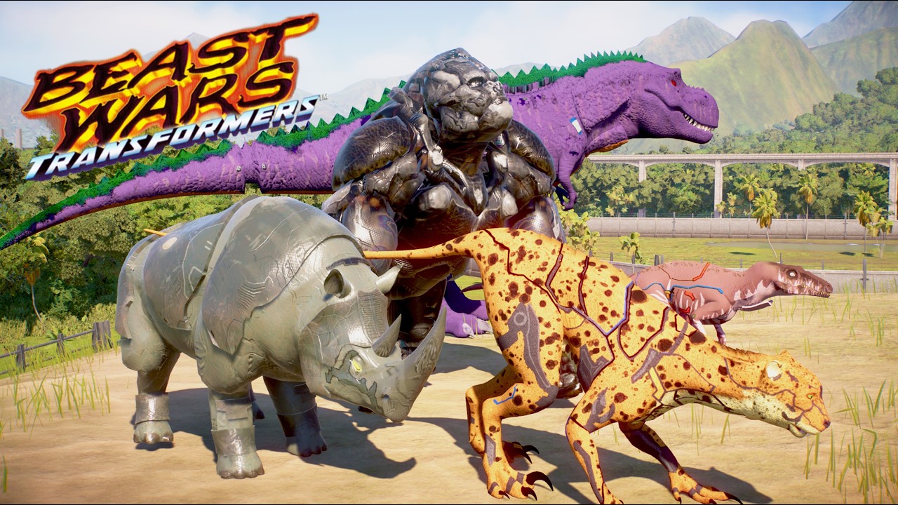 Jurassic Beast Wars: Jurassic World Battle, Rampage and Skin Showcase ...