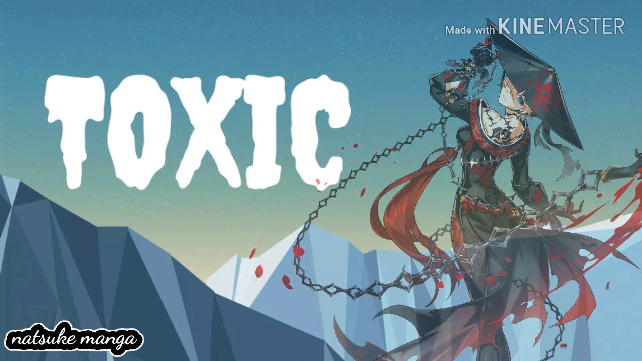 nightcore~toxic~britney spears~ - YouTube