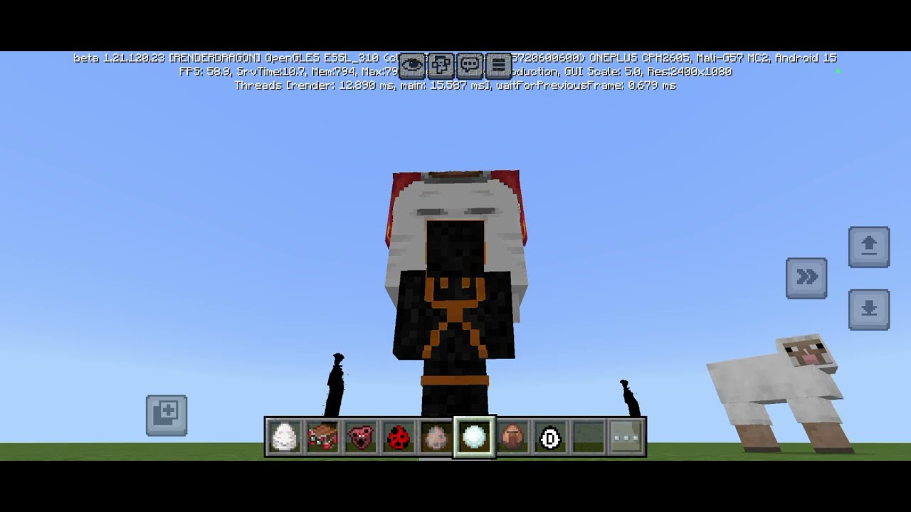 Happy Ghast HORRIFYING scary Mods The boiled Minecraft Bedrock scary ...