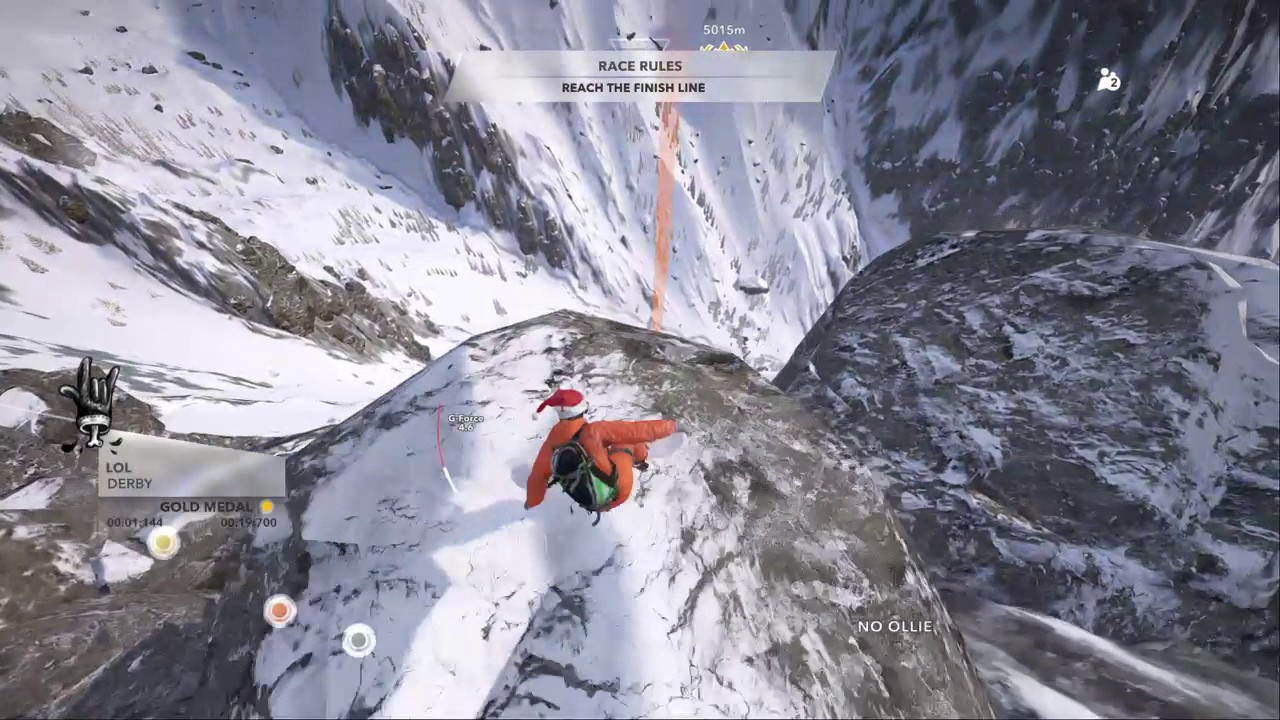 Steep: Challenge level "LOL" - YouTube