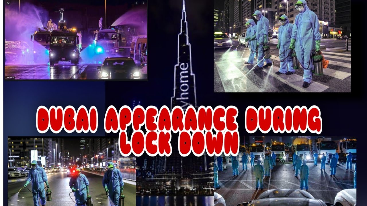 Dubai Lockdown - YouTube