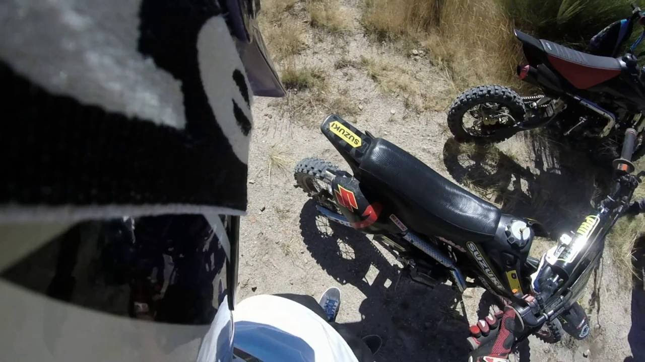 Pit bike 125 Gopro - YouTube