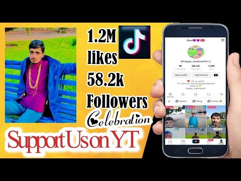 Thanks For 1.2M likes and 58k followers on TikTok || Subscribe YT ...