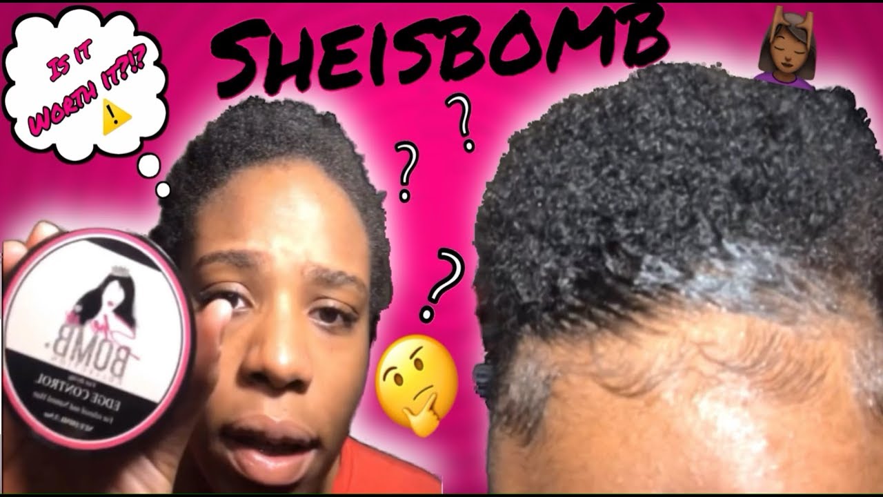 SHE IS BOMB EDGE CONTROL COLLECTION REVIEW| Is it worth it sus? - YouTube