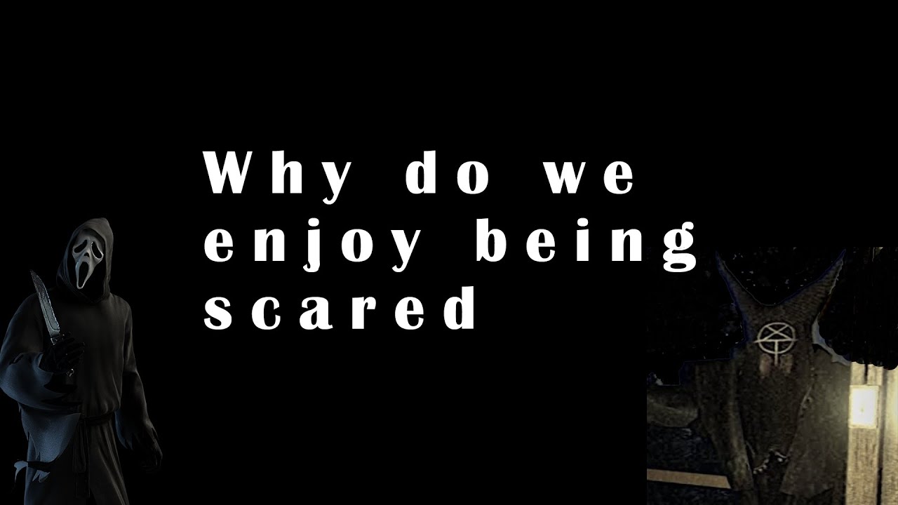 why do we enjoy being scared - YouTube