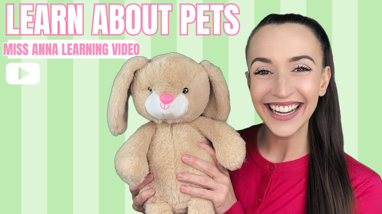 Learn About Pets - Baby & Toddler Learning Video - Sign Language ...