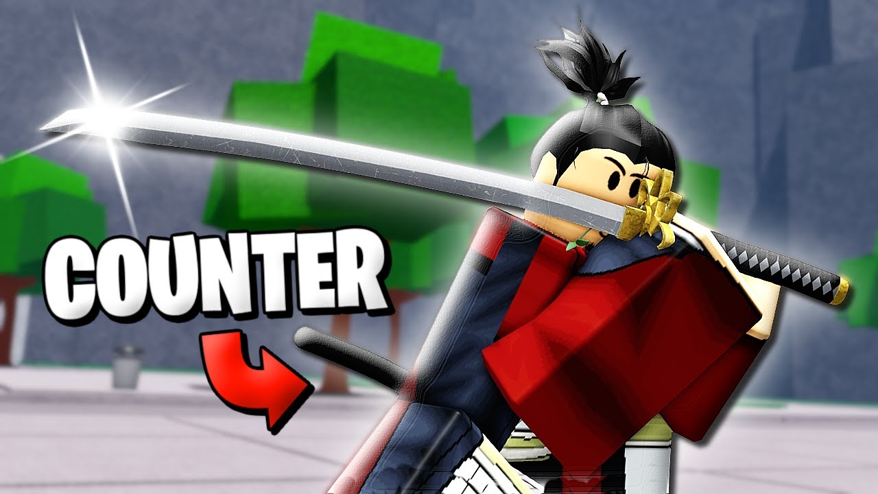 Atomic Samurai COUNTER MOVE UPDATE in The Strongest Battlegrounds - YouTube