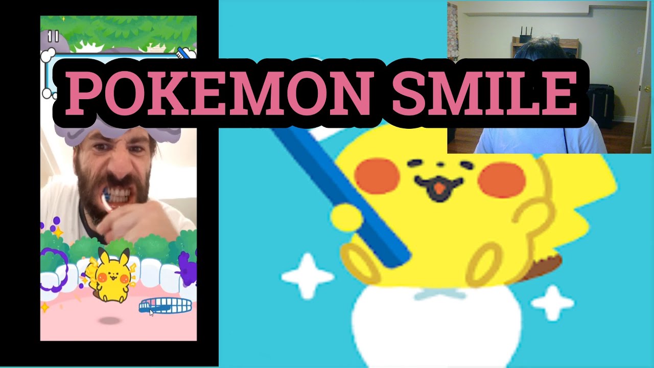 Pokemon Smile Review First look. Brush your teeth the right way. The ...