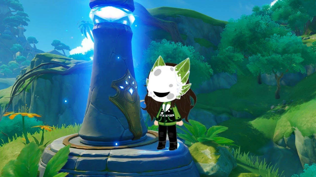 Time for me to touch the grass in Genshin impact🌱 - YouTube