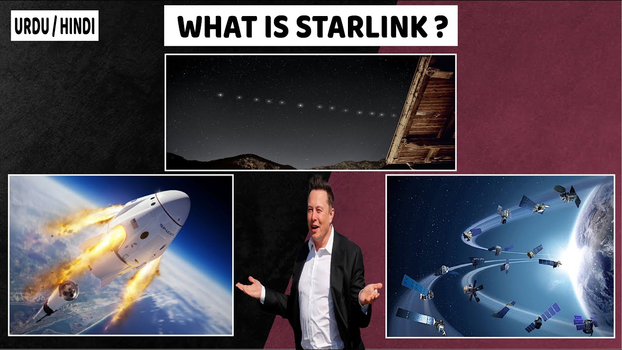 What is StarLink | Starlink Technology | Elon Musk | SpaceX Mission ...