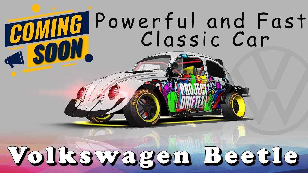 Volkswagen Beetle Powerful Fast Classic Car - Project Drift 2.0 - YouTube