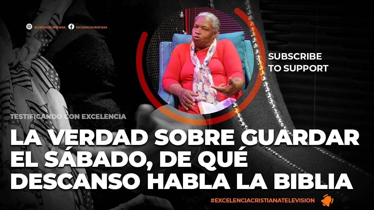 La verdad sobre guardar el sábado 😱 | De qué Descanso habla la Biblia # ...