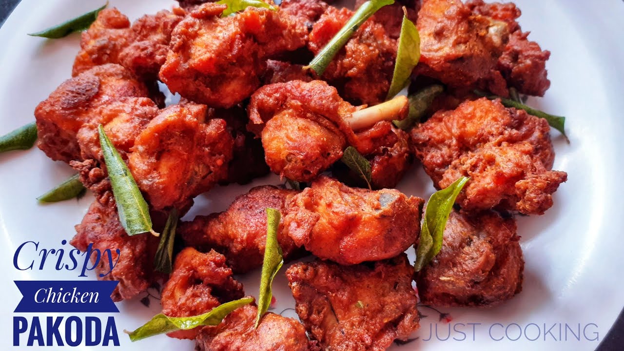 CHICKEN PAKORA | STREET STYLE CHICKEN PAKORA ~ కరకరలాడుతూ అచ్చం బండి ...