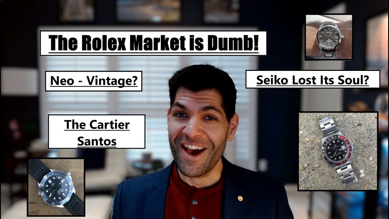 The Rolex Market is Dumb! Your watch questions answered. - YouTube