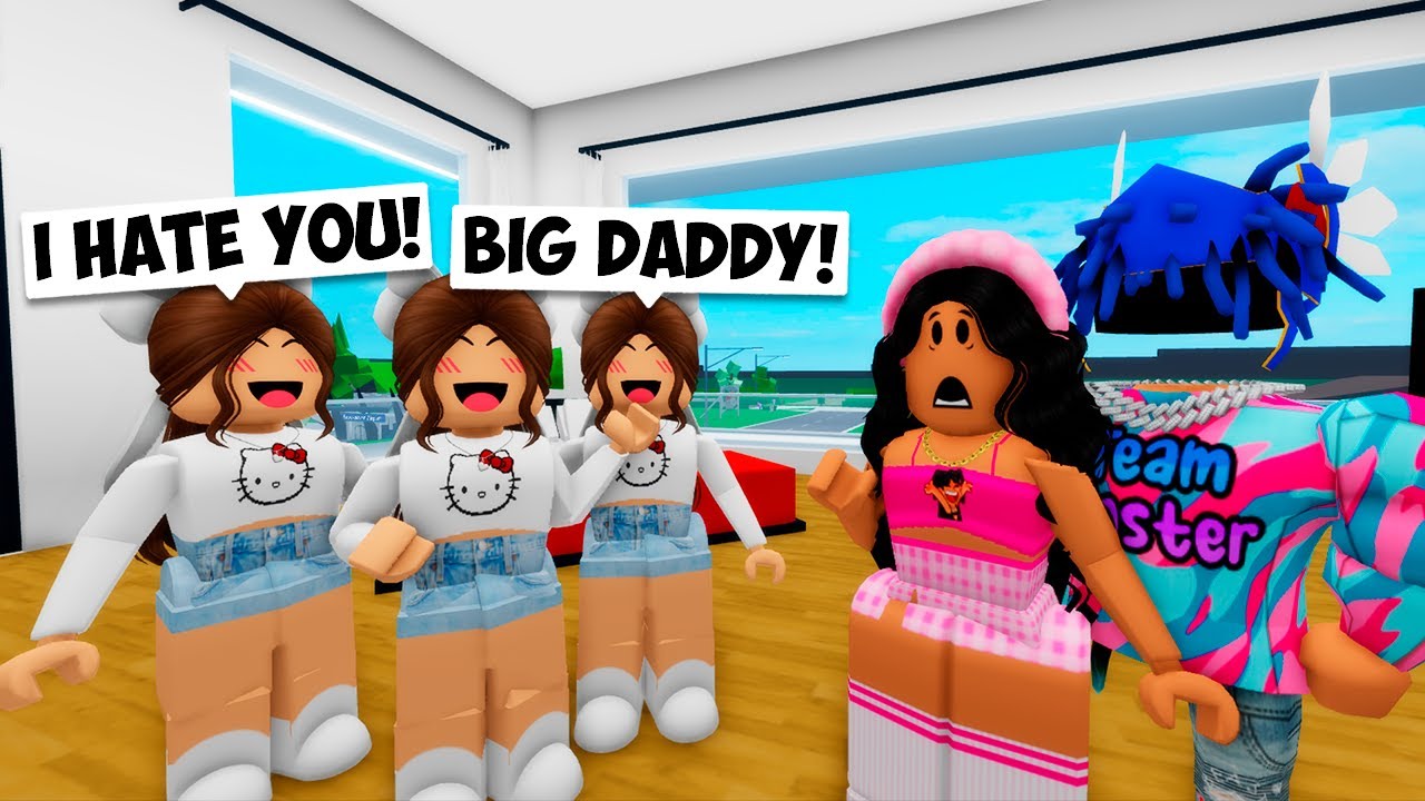 Brookhaven, But We ADOPTED ODER Triplets.. (Brookhaven RP🏡) - YouTube