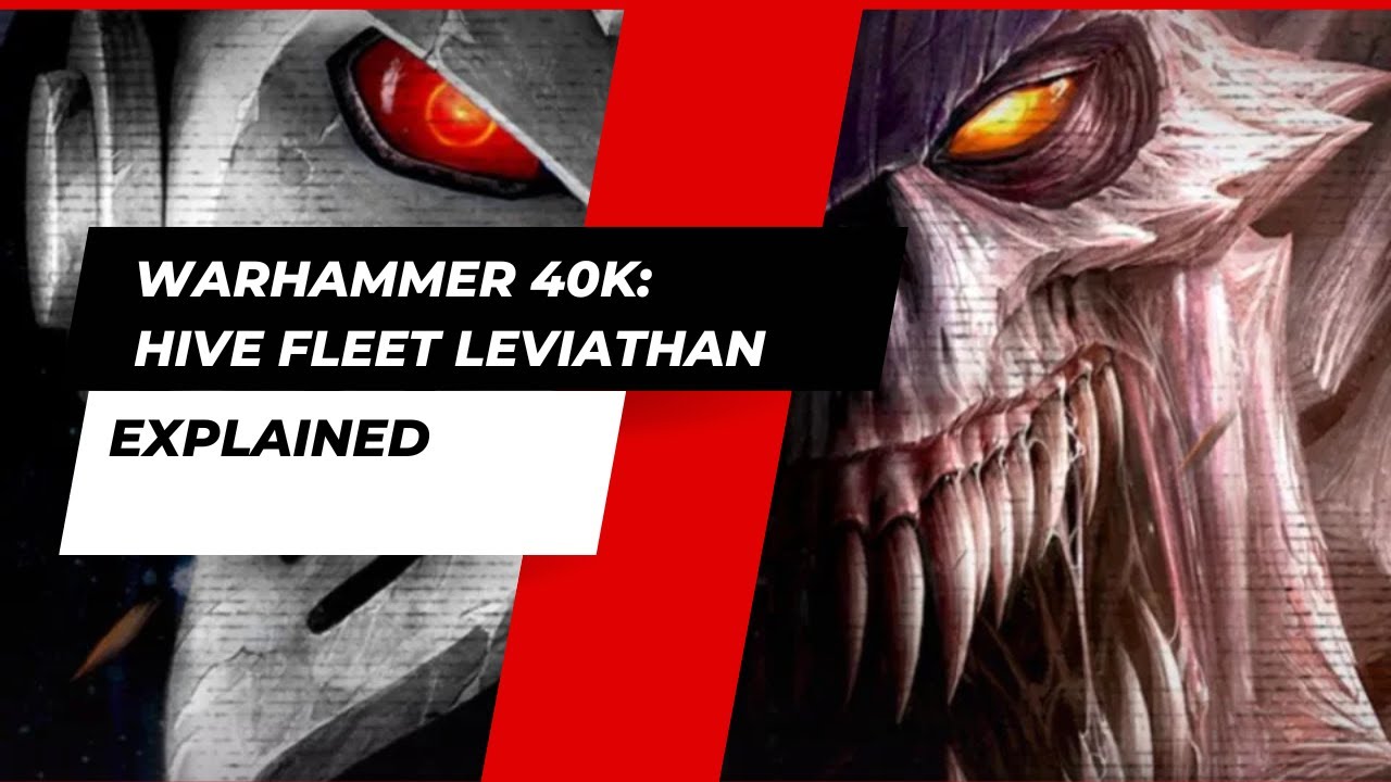 Warhammer 40,000: Hive Fleet Leviathan #40k #warhammer - YouTube