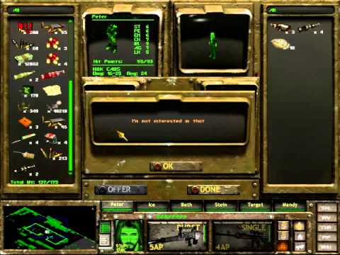 Fallout Tactics Special Encounter Gas Station - YouTube
