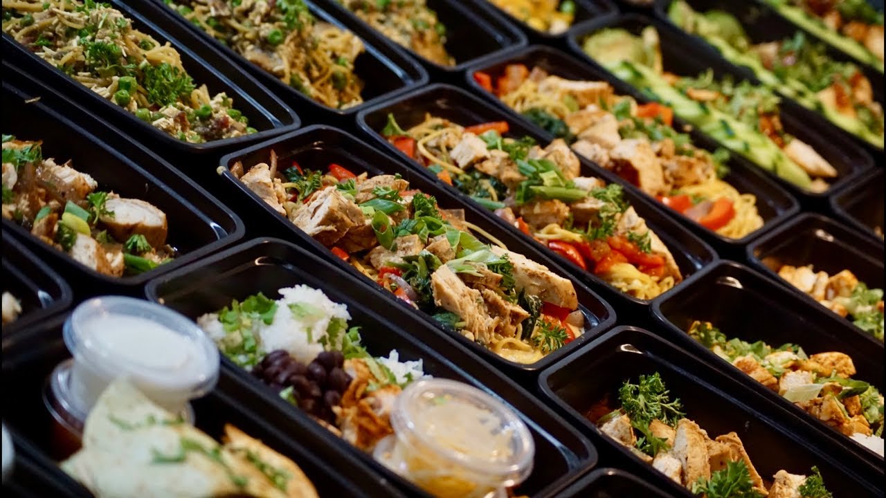 Meal Prepping with Chef Fanny! - YouTube