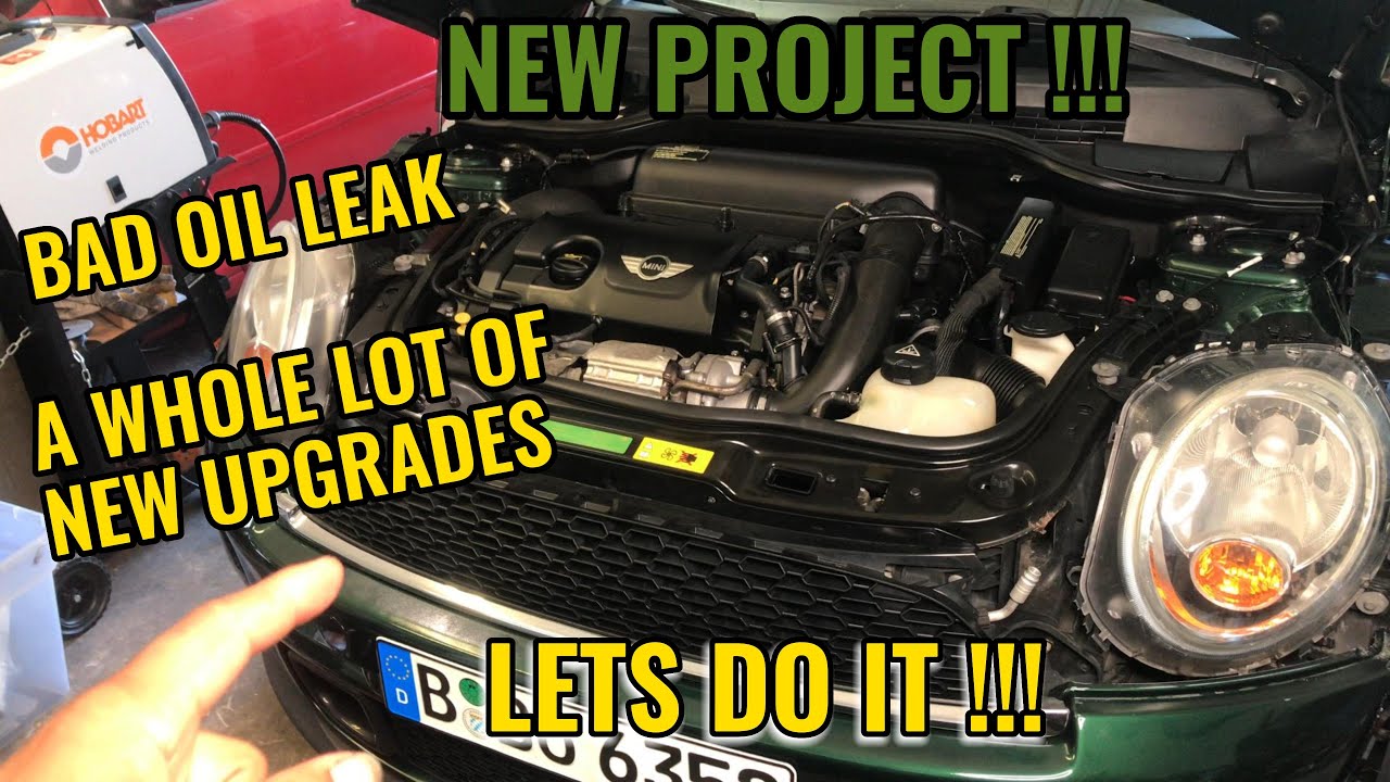 I GOT A NEW PROJECT TO ATTACK (I CALL IT METHANOL MINI) - YouTube