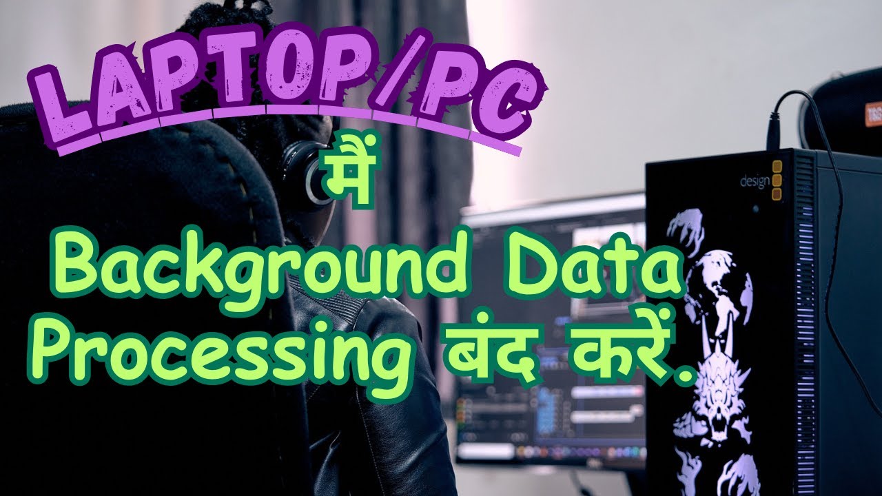 stop background apps processing in pc/laptop/computer. T2 Tech - YouTube