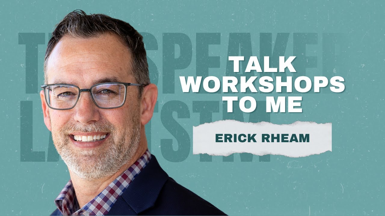 TSTM #10 - Talk Workshops To Me with Erick Rheam - YouTube