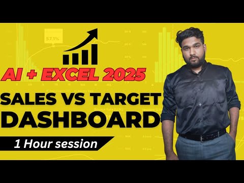 Sales Performance Dashboard: Track Sales vs Target & Boost Revenue ...