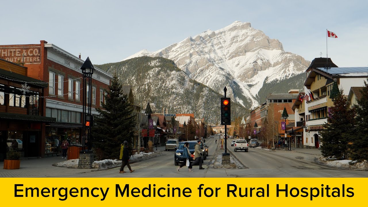 RhPAP supports rural health providers at Emergency Medicine for Rural ...