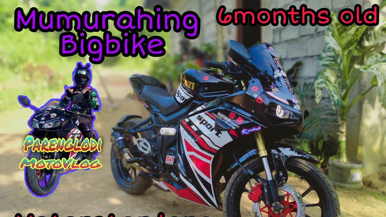 Motorstar Z200ii/6months old - YouTube