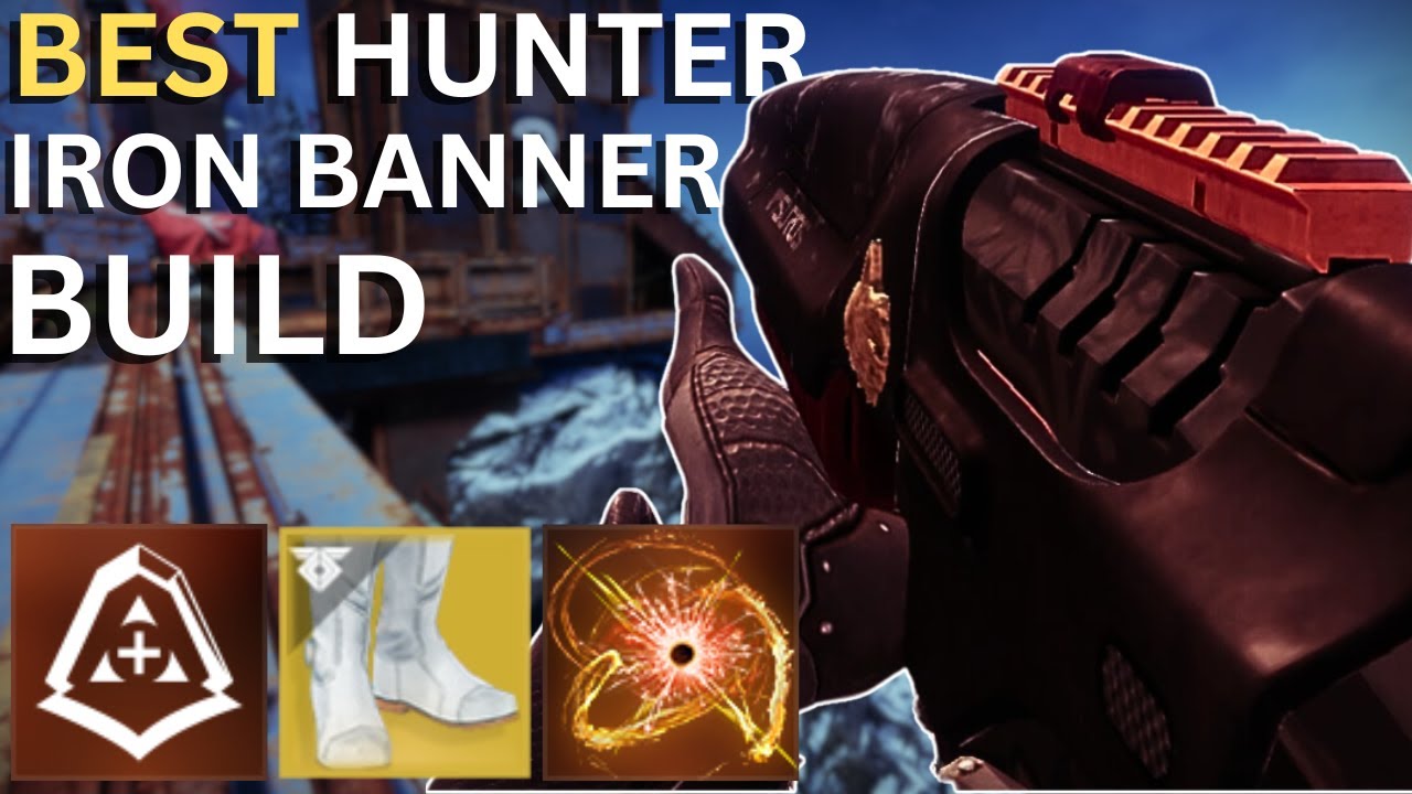 The Best Hunter Build FOr Iron Banner This Week - YouTube