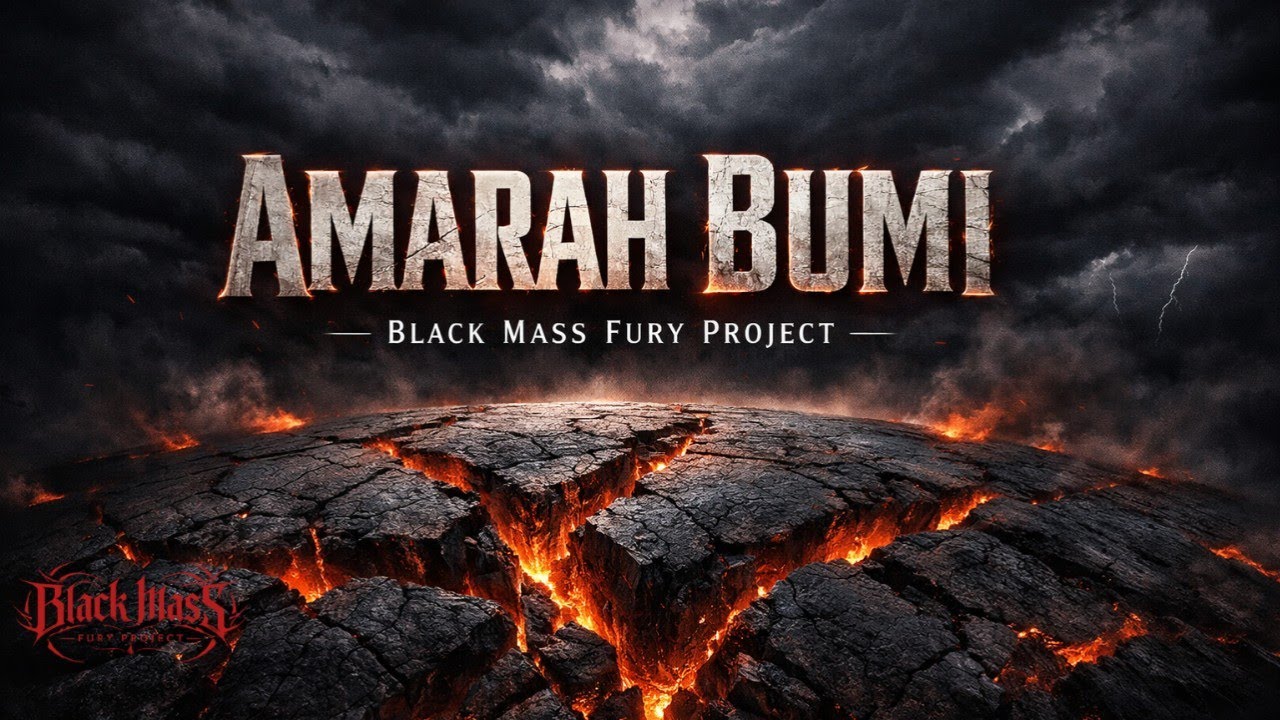 Amarah Bumi | Underground Metal | Black Mass Fury Project - YouTube