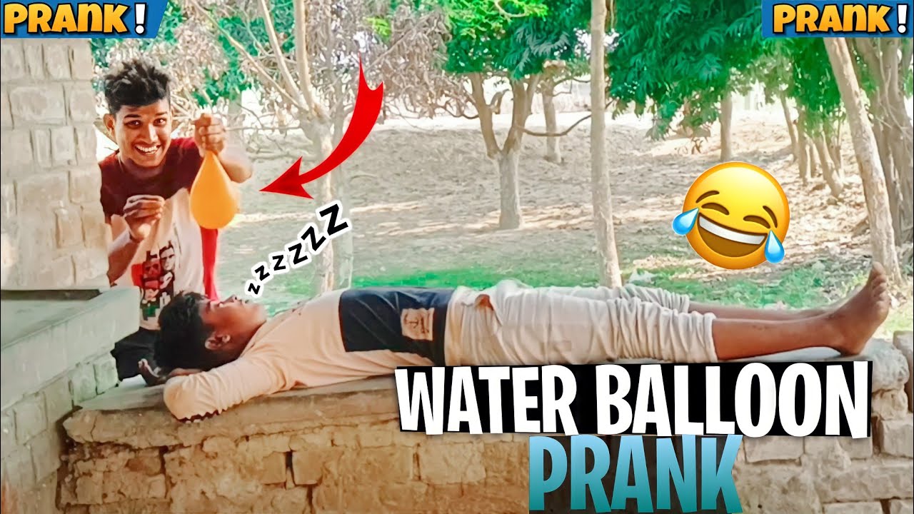 Water & Balloon Prank | Balloon Prank | Epic Reaction Parnk by Toton ...