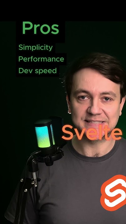 Svelte Vs React Best Features 2024 Pt3 Reactjs Coding Frontend Javascript Programming 6758