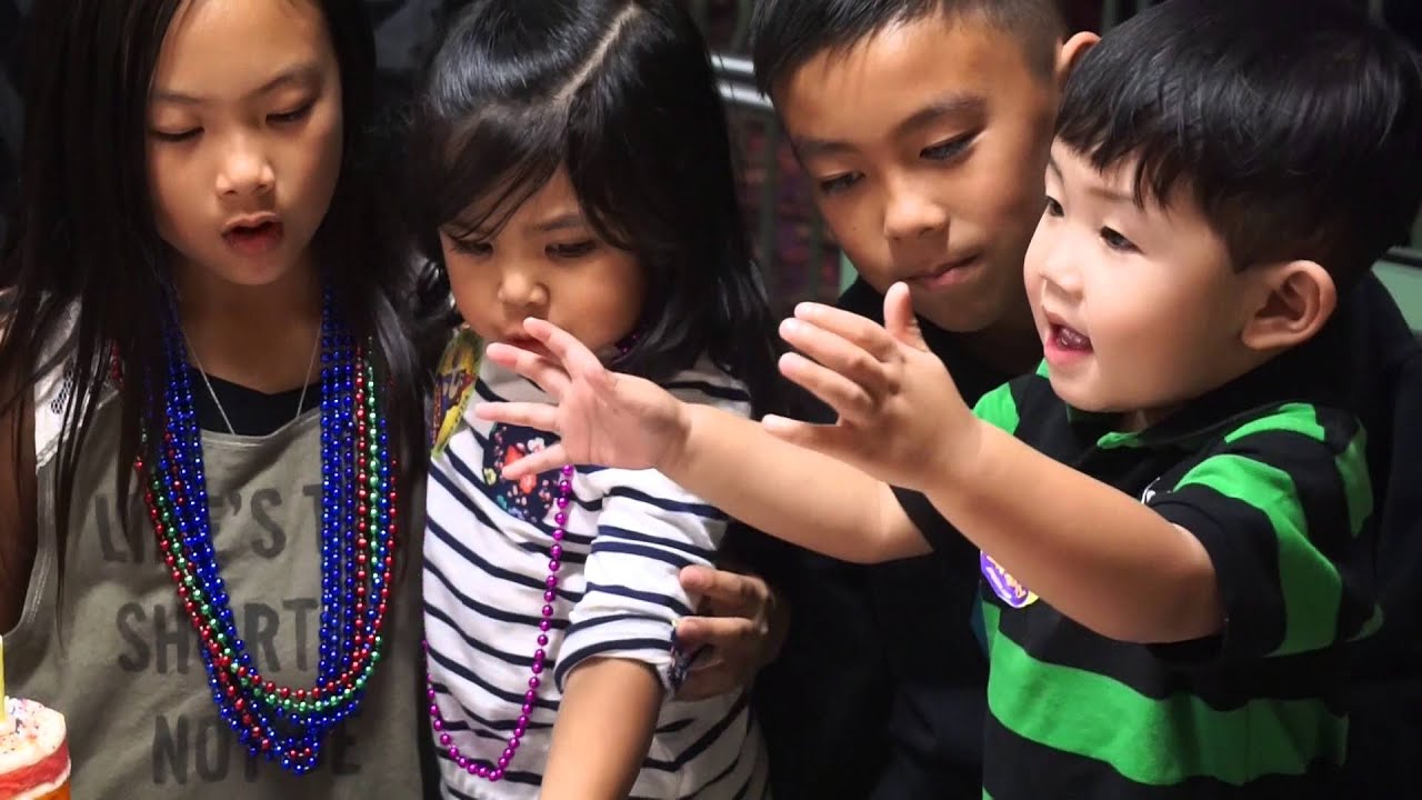 Sam and Addy Turns 2yrs old at John's Incredible Pizza!! - YouTube